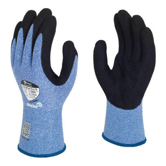 Polyco ECO Touchscreen Cut Level-F Gloves - Workwear.co.uk