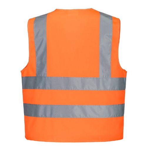 Portwest JN14 Orange Children's Hi-Vis Vest - Workwear.co.uk