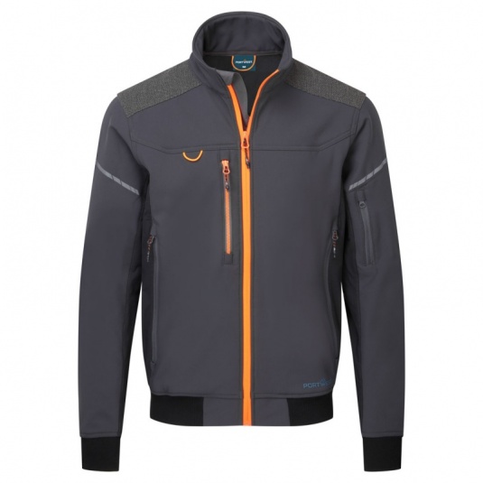 Portwest EV464 Bomber Jacket (Grey) - Workwear.co.uk