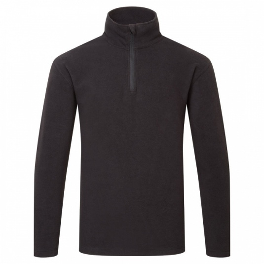 Quarter Zip Work Jumper - Workwear.co.uk
