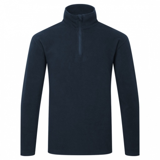Quarter Zip Work Jumper - Workwear.co.uk