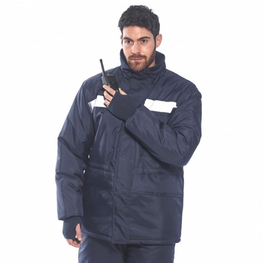 Portwest CS10 Navy Cold Store Jacket - Workwear.co.uk