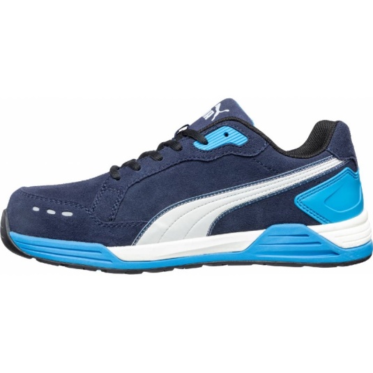 Puma Safety Airtwist Blue Low S3 Trainers - Workwear.co.uk