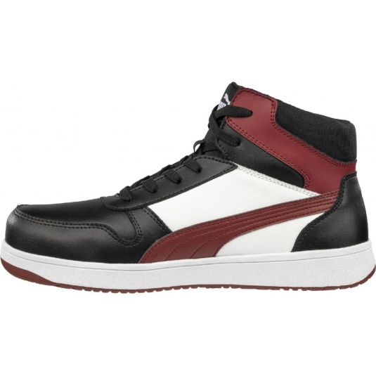 Puma Safety Frontcourt Mid Safety Trainers - Workwear.co.uk