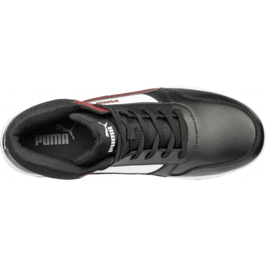 Puma Safety Frontcourt Mid Safety Trainers - Workwear.co.uk