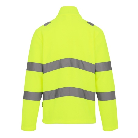Regatta Pro Hi-Vis Work Fleece (Yellow) - Workwear.co.uk