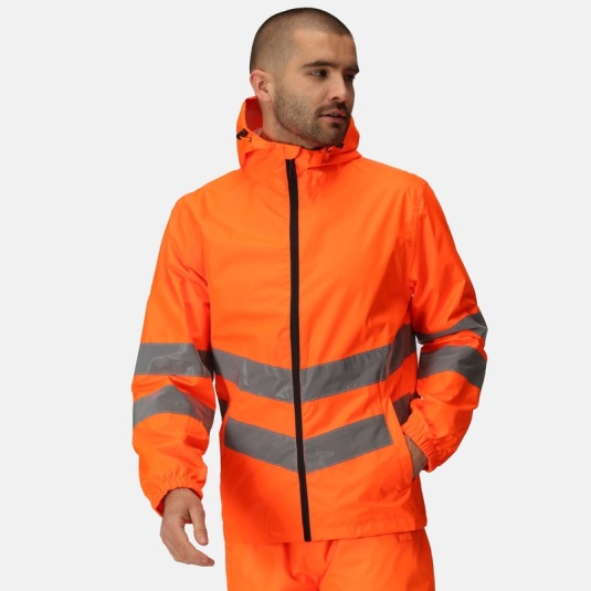 Orange Hi Vis Jackets - Workwear.co.uk