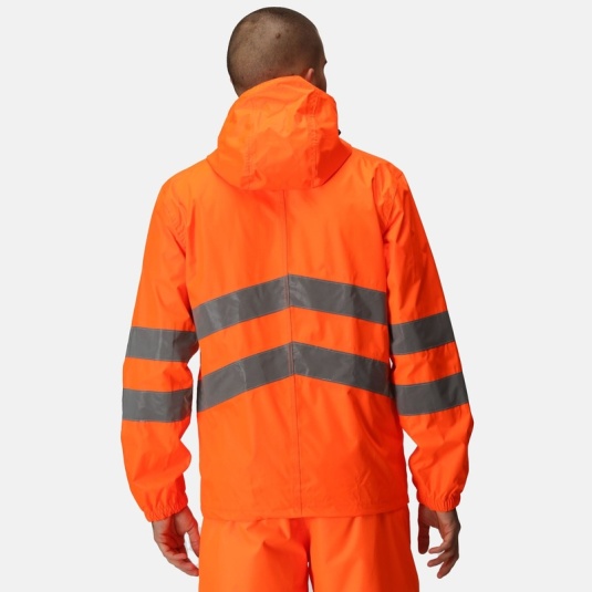 Orange Hi Vis Jackets - Workwear.co.uk