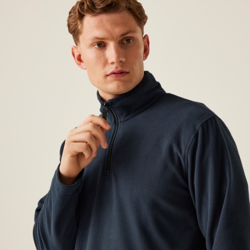 Quarter Zip Work Jumper - Workwear.co.uk