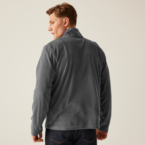 Regatta Pro TRF549 Half Zip Fleece (Grey) - Workwear.co.uk