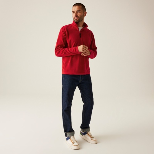 Quarter Zip Work Jumper - Workwear.co.uk