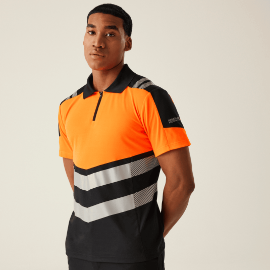 Men's Work Polo Shirts - Workwear.co.uk