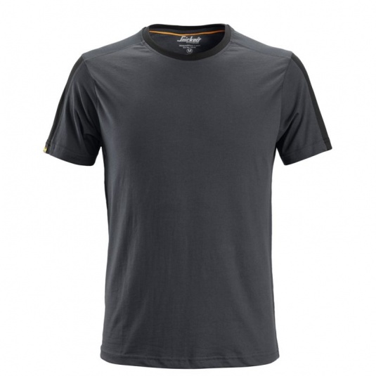 Snickers 2518 AllRoundWork Classic Grey Shirt - Workwear.co.uk