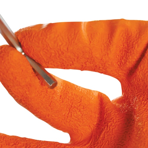 Supertouch 6204 Handler Gloves (Orange) - Workwear.co.uk