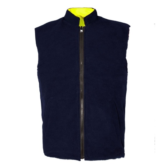 Supertouch Hi-Vis Reversible Bodywarmer - Workwear.co.uk