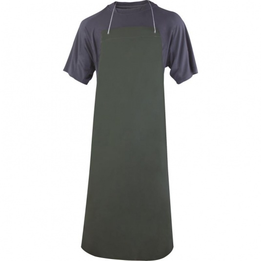Delta Plus TABLIVE Green Waterproof Apron - Workwear.co.uk