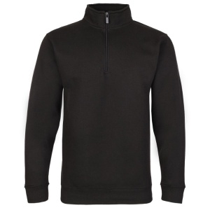 Quarter Zip Work Jumper - Workwear.co.uk