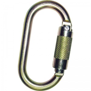 Delta Plus AM002X5 Screw Carabiner (Pack of 5) - Workwear.co.uk