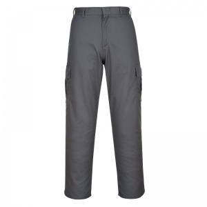 Portwest C701 Black Combat Trousers - Workwear.co.uk