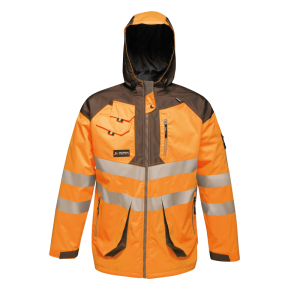 Hi-Vis Waterproof Jackets - Workwear.co.uk
