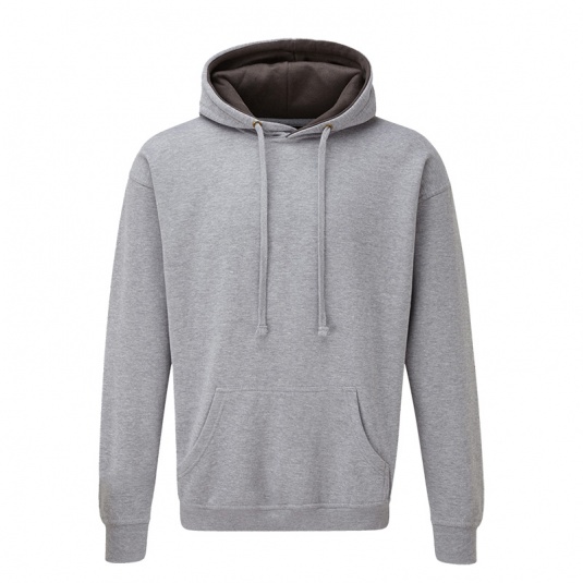 TuffStuff 177 Grey Knit Hendon Hoodie - Workwear.co.uk